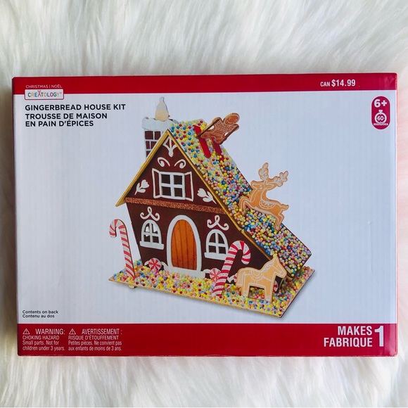 Creatology | Toys | Creatology Gingerbread House Kit | Poshmark